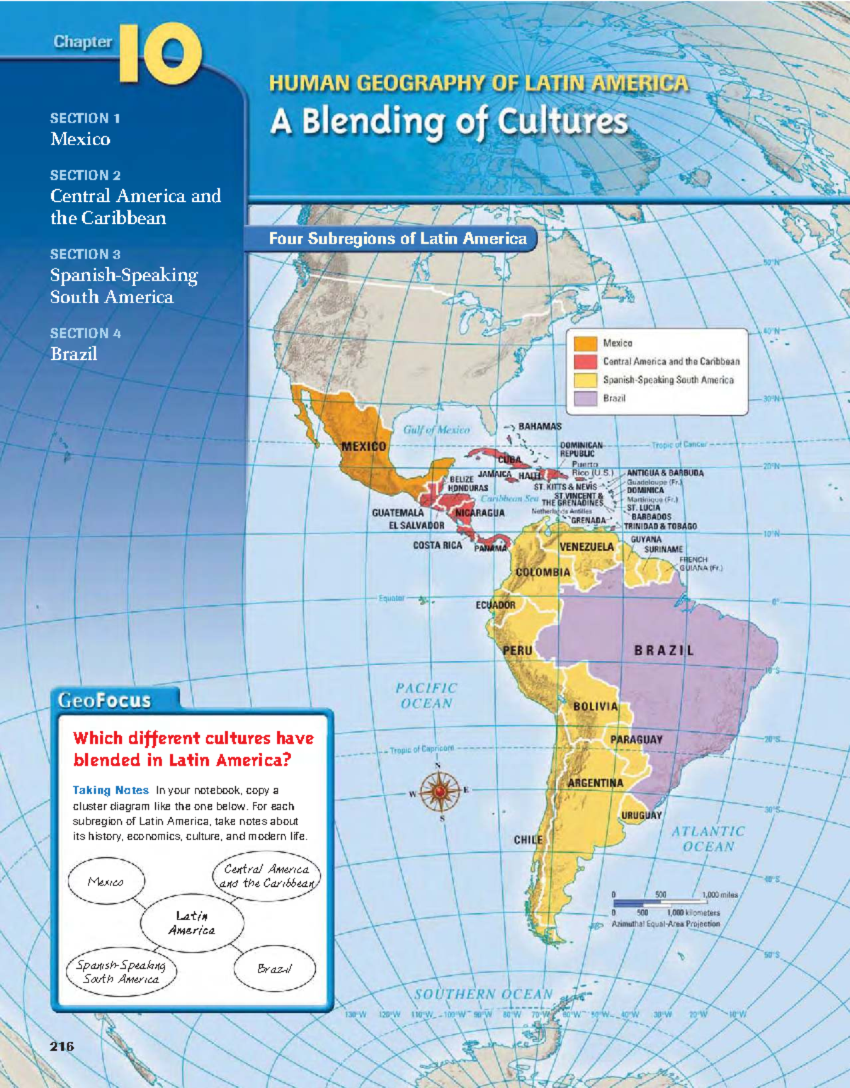 Ch. 10 - A Blending of Cultures in Latin America: Mexico, Central ...