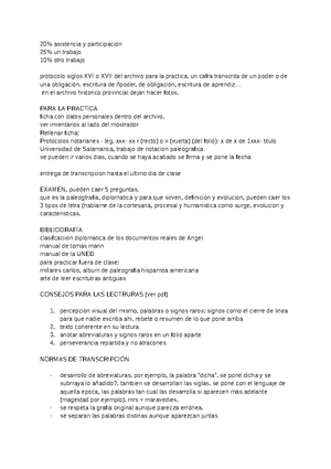 Abreviaturas más comunes - Paleografía Española Moderna - PALEOGRAFÍA ...
