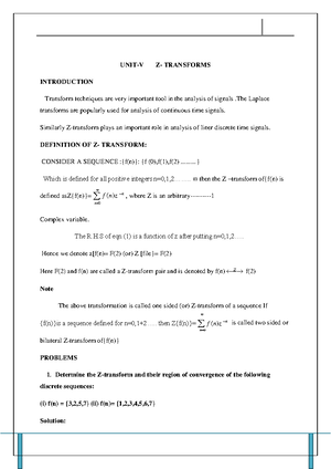 Fourier transform - T ) CHAPTER IV FOURIER TRANSFORMS Kernel K(s, ) is defined by Definition ...