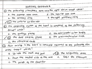 Nursing 492 Quiz 30 - Xnxjx - NURSING REVIEWER MCQ n D. Medial cord E ...