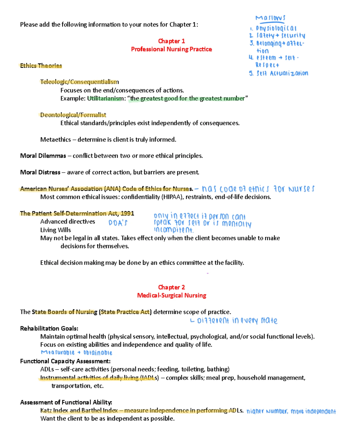Case Study Chap 62 -Integumentary - Case Study, Chapter 62, Management ...