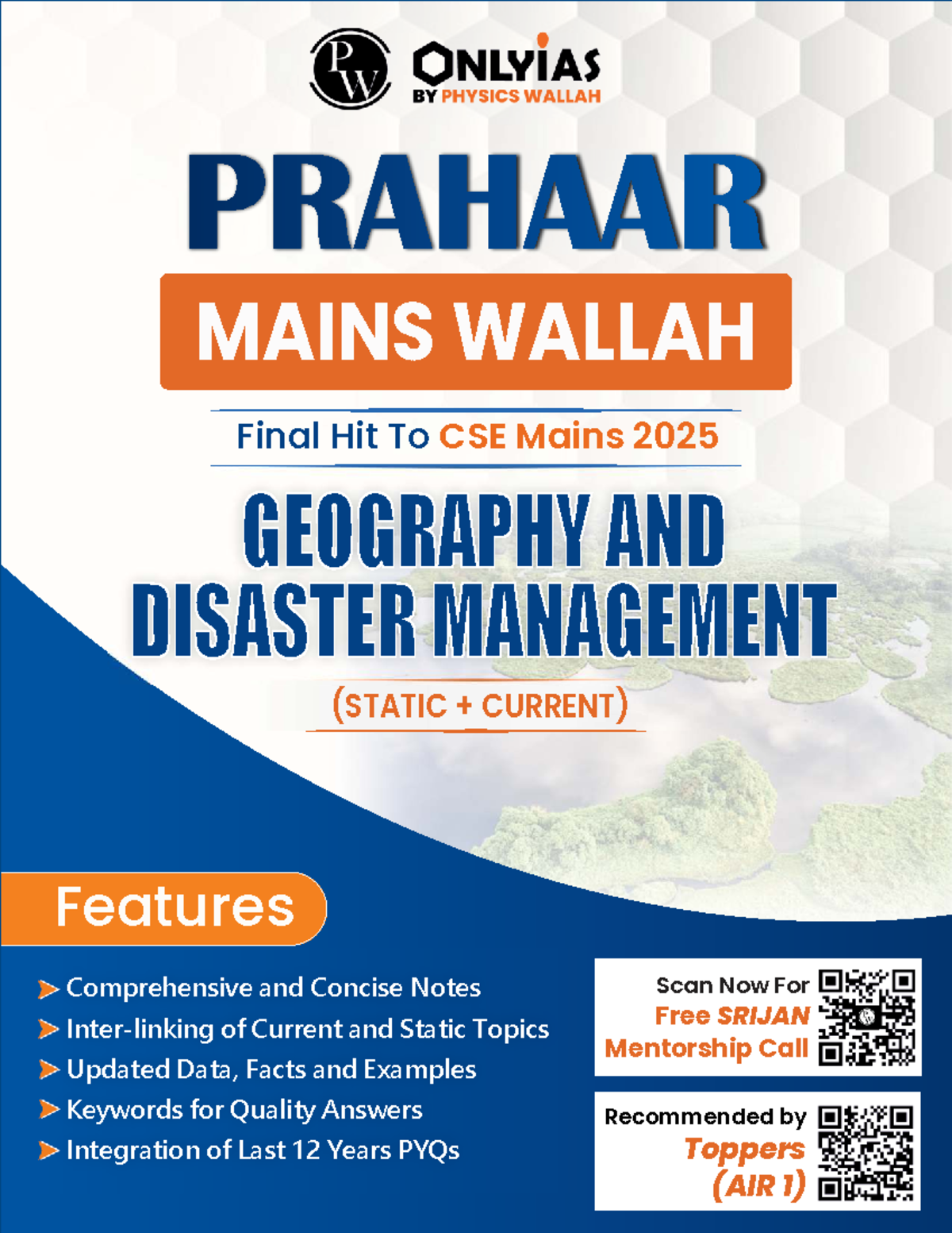 PRAHAAR MAINS 2025: Comprehensive Geography & Disaster Management Notes ...