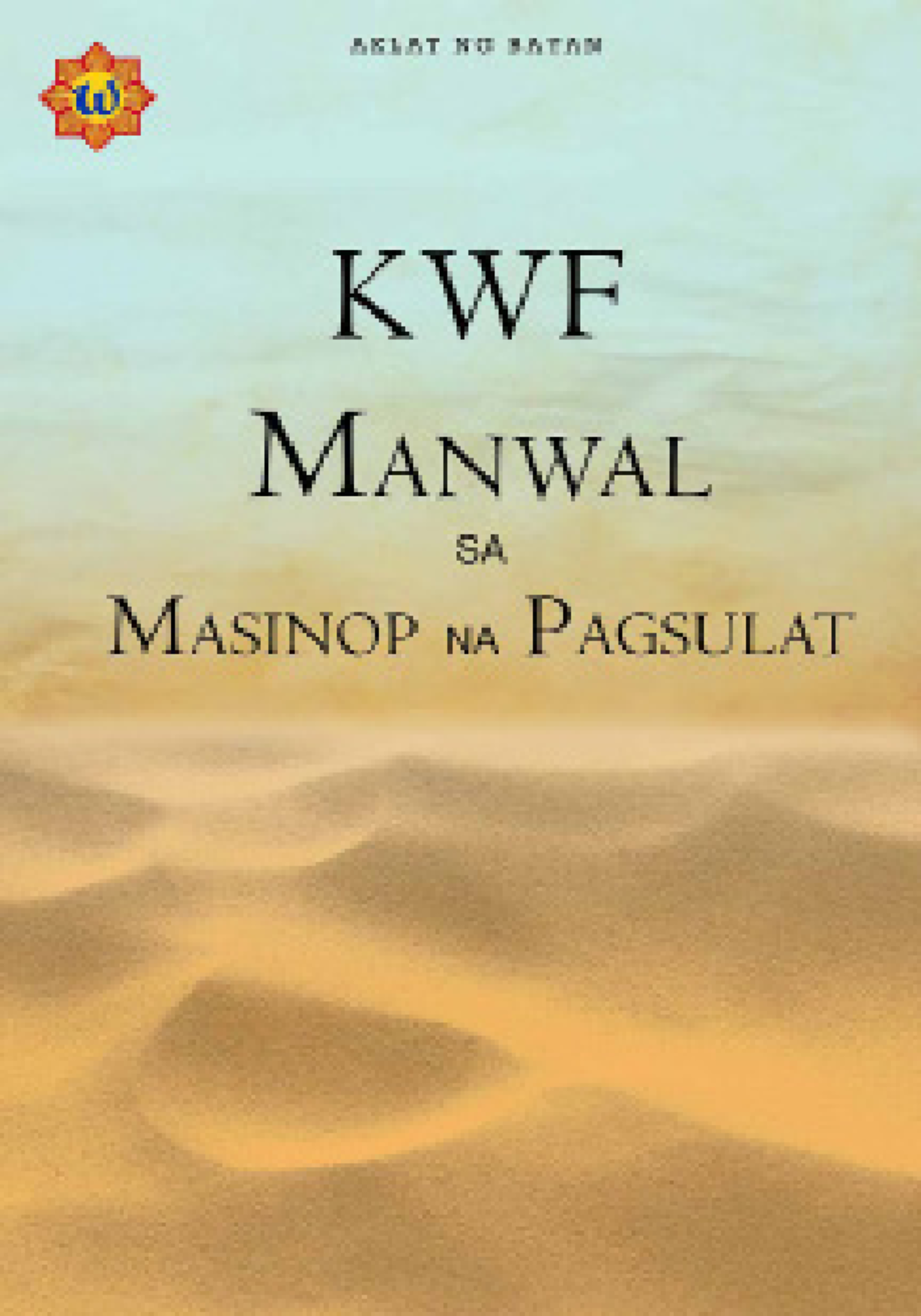 MMP Manwal sa Masinop na Pagsulat ng Wikang Filipino - Studocu