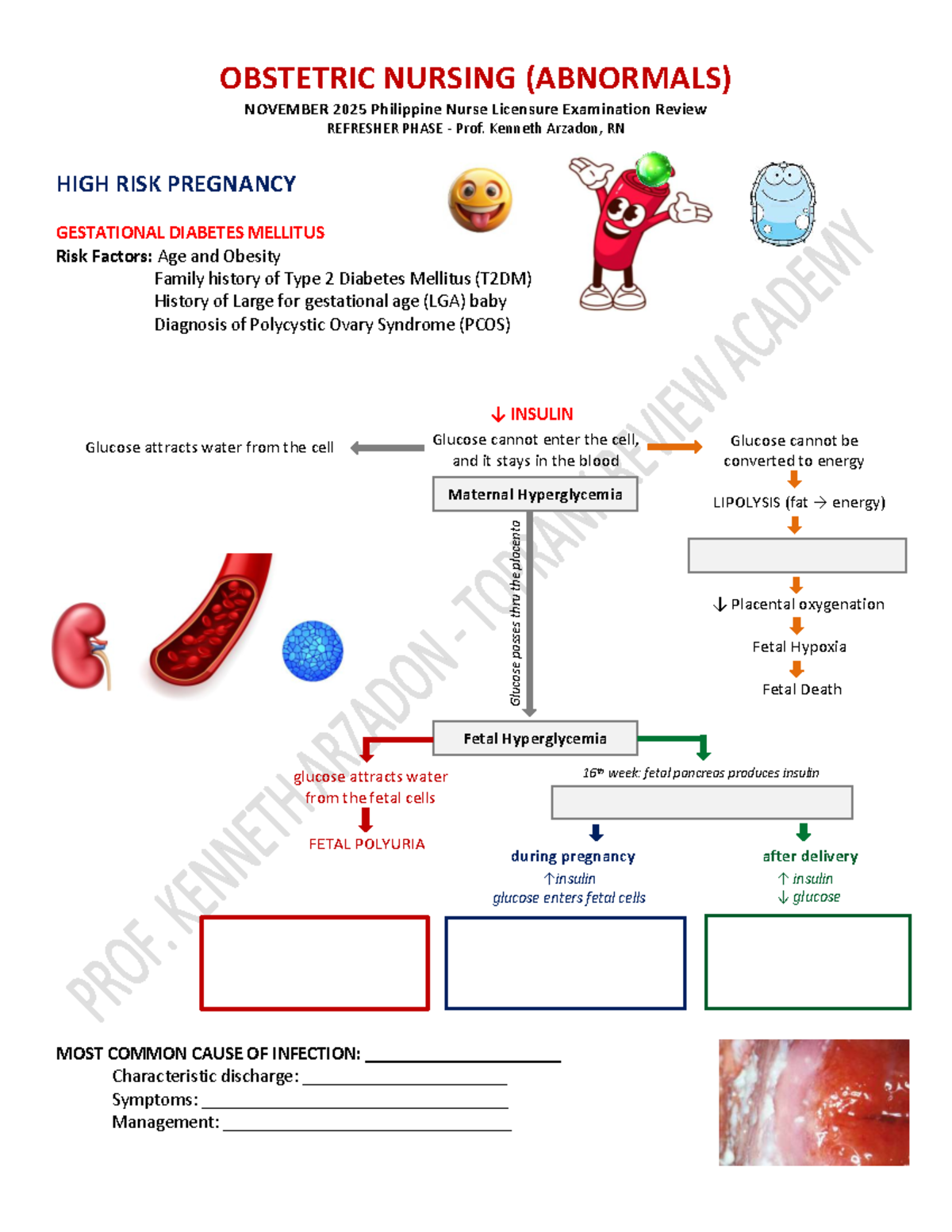 OBSTETRIC NURSING (ABNORMALS) REFRESHER NOV 2025 - HIGH RISK PREGNANCY ...