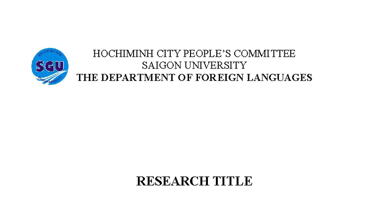 Research Proposal Template for Research Methodology (2024) - Studocu