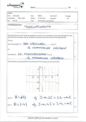 Machtswortels - 1 MACHTEN 1 MACHTEN MET GEHELE EXPONENTEN BEGRIPPEN ...
