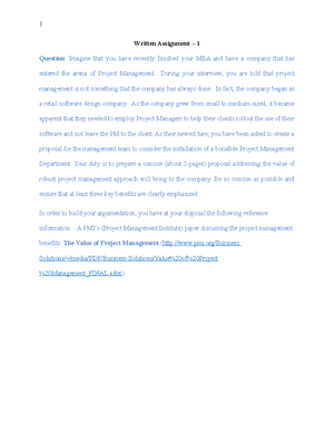 [Solved] Which of the following is true regarding project planning - Managing Projects And ...