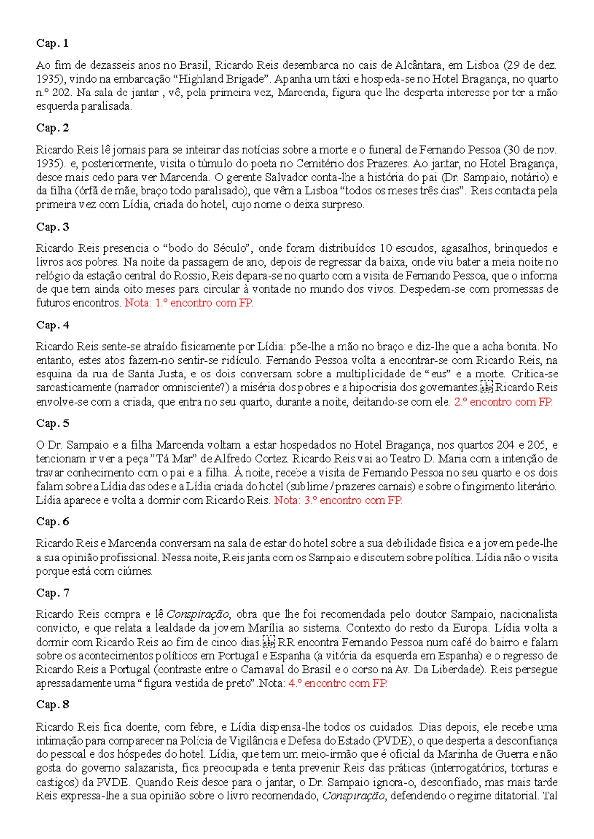 Resumo O Ano da Morte de Ricardo Reis - O Ano da Morte de Ricardo Reis ...
