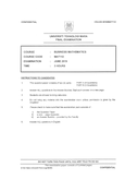 Business in Mathematics - MAT112 - UiTM - Studocu