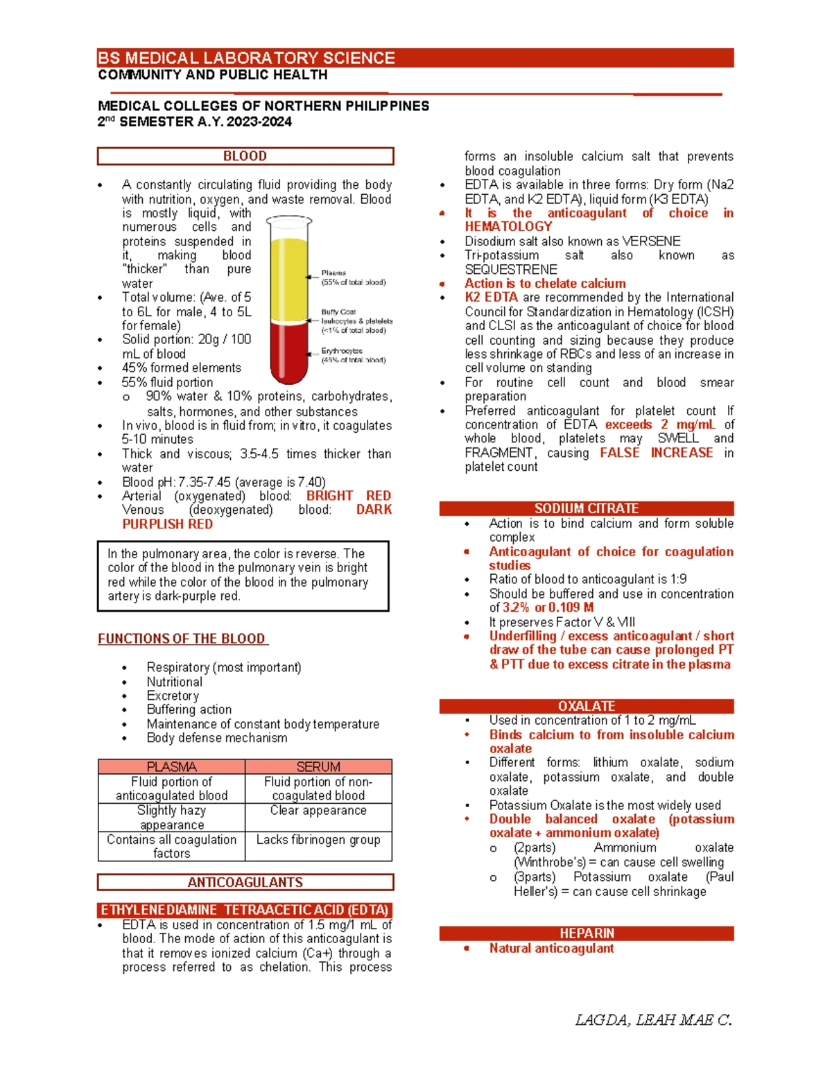 Blood Donation AND Deferrals - BLOOD DONATION AND DEFERRALS CRITERIA ...