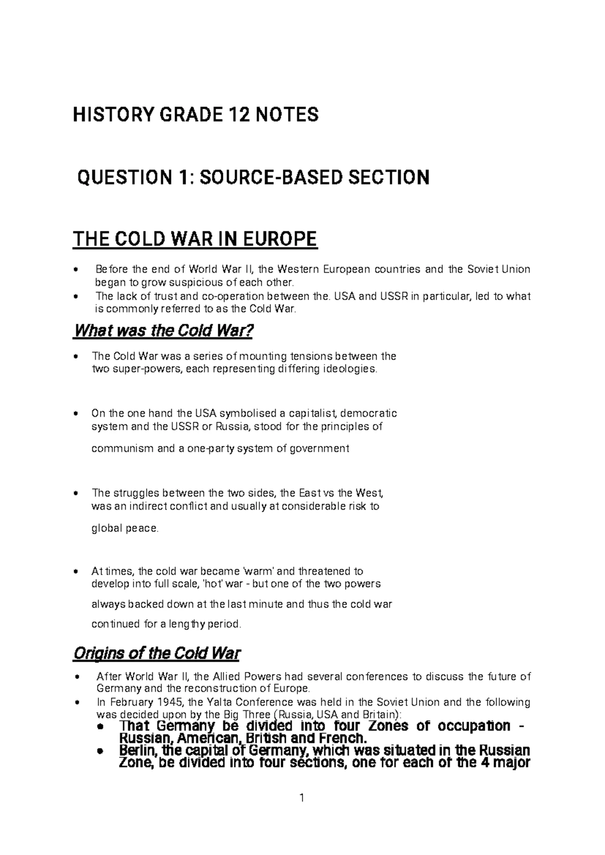 Gr8 History Term 2 The Mineral Revolution Impact Analysis Studocu
