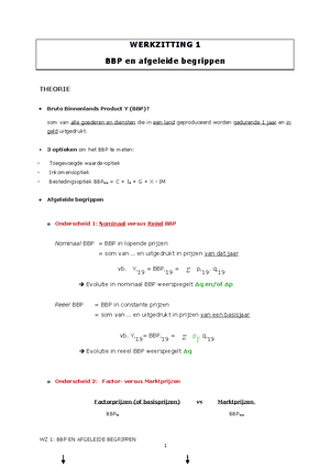 MAR - Tabel van boekhouden - Minimumindeling van het algemeen ...