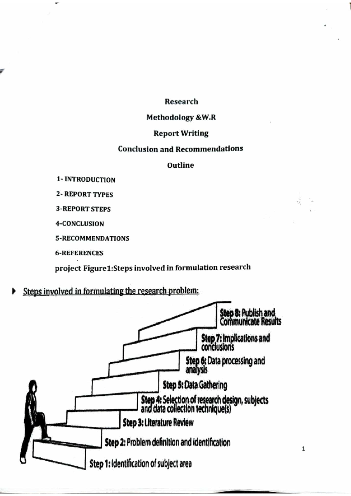 Research Methodology Report Writing: Conclusions & Recommendations ...