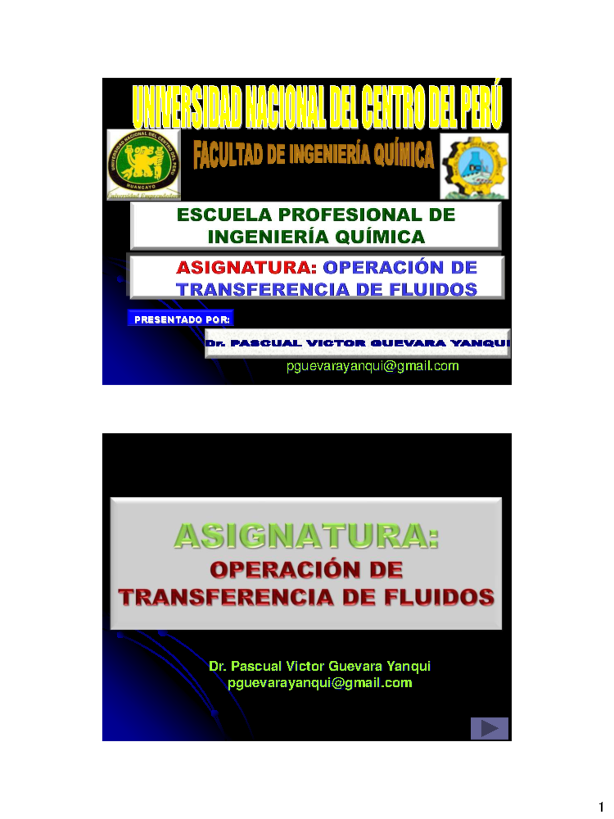 Análisis Dimensional y Mecanismos de Flujo de Fluidos - MEC 101 - Studocu