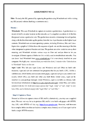 Exp 06 cns - GVYGUYU - ASSIGNMENT NO 06 Title: Write a program to implement link state /Distance ...