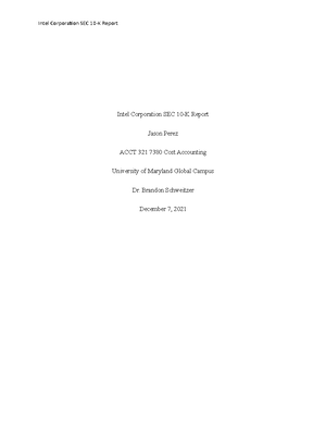 SEC 10-K Outline - Mattel, Inc. Financial and Segment Analysis Report I ...
