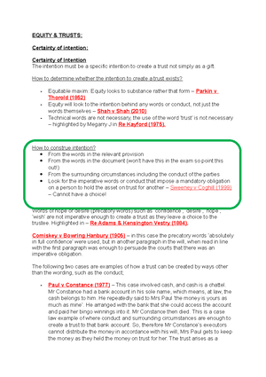 [Solved] A testatrix makes a valid will One of the clauses in the will ...