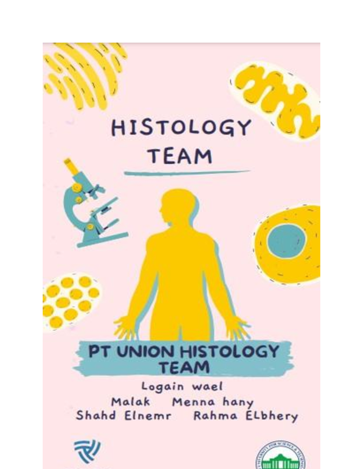 Cytology & Blood Analysis: Final Exam Review for HISTp 1h - Studocu