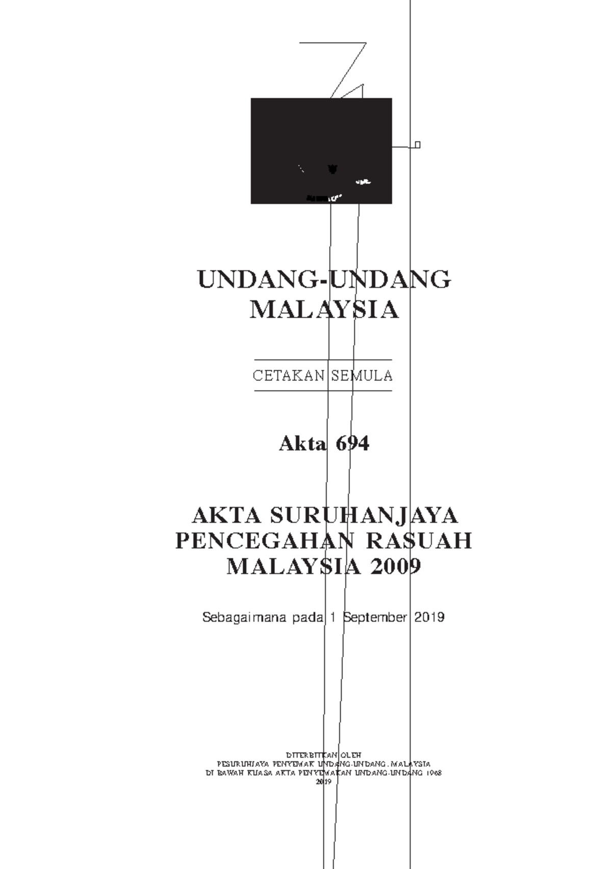 Akta-694-bm Akta Suruhanjaya Pencegahan Rasuah Malaysia - Suruhanjaya ...