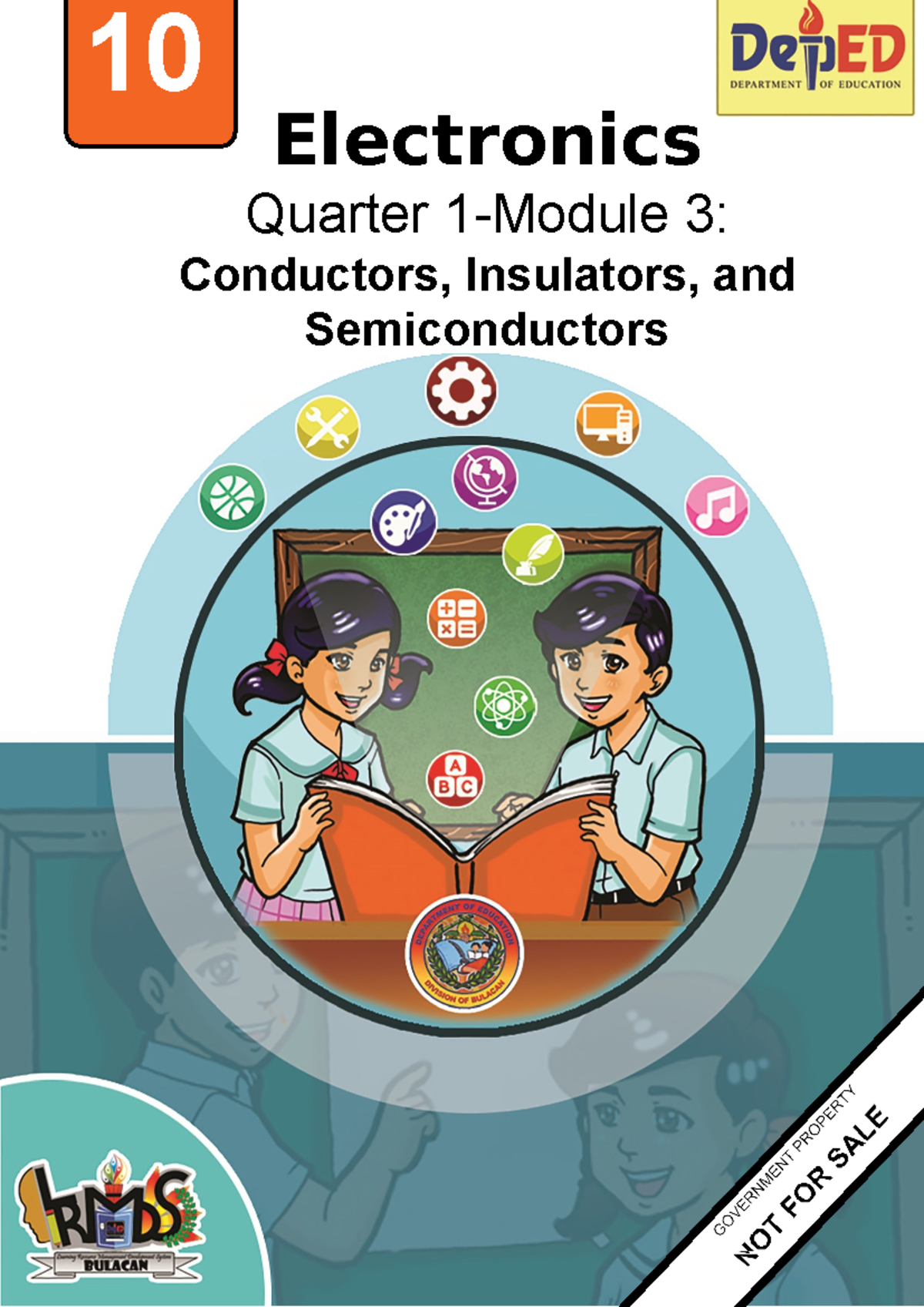 Electronics STE 10: Conductors, Insulators, and Semiconductors Module ...