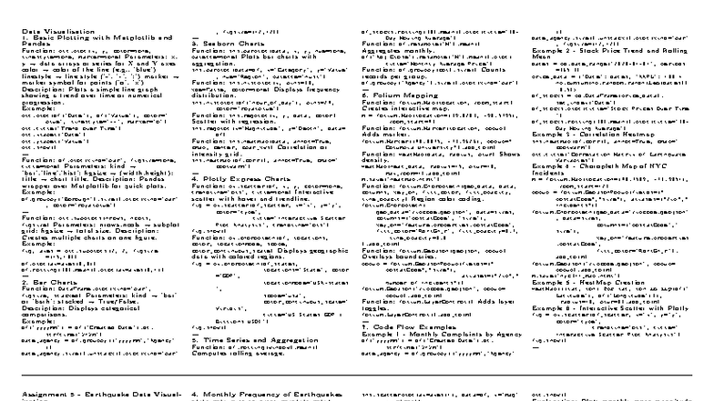 Data Analytics Cheat Sheet: Midterm Review for 2025-4 - Studocu