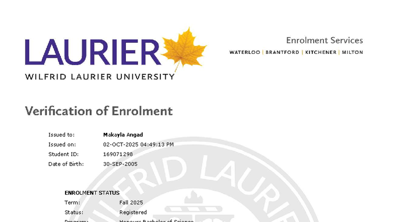Fall 2025 - Caffeine extraction flowchart - Issued to: Makayla ...