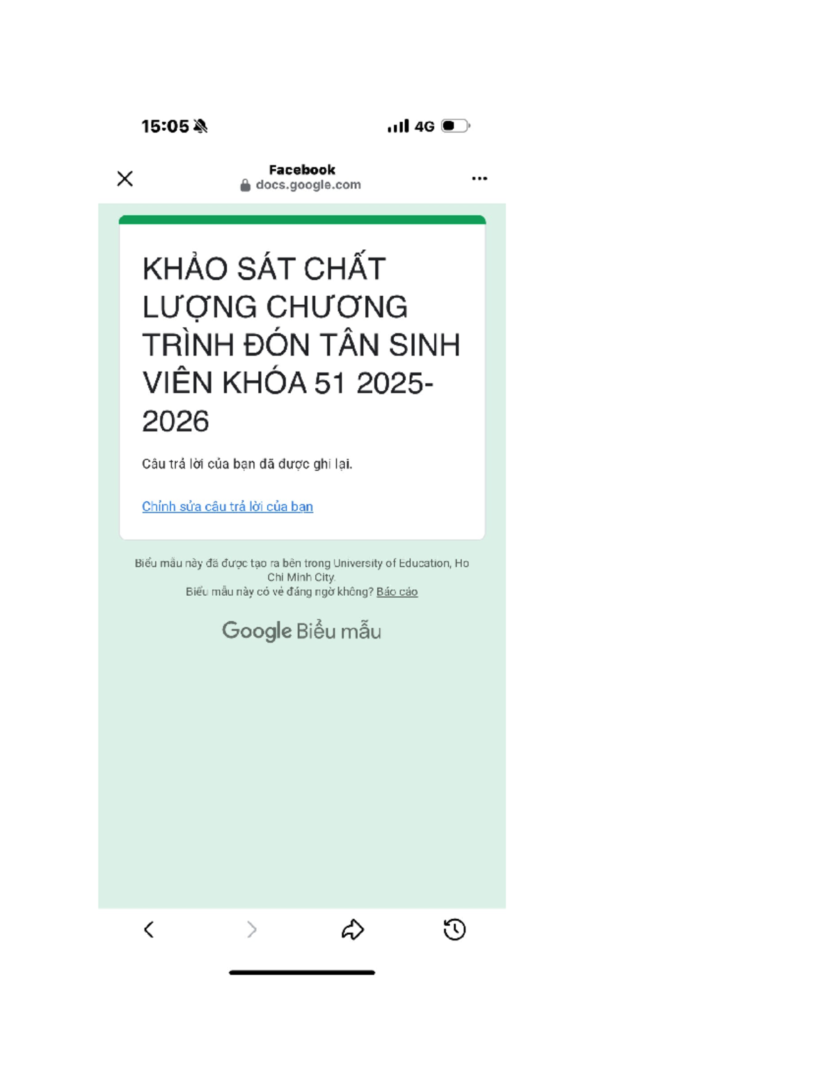 Khảo Sát Chất Lượng Dịch Vụ Sinh Viên Khóa 51 2026 - Studocu