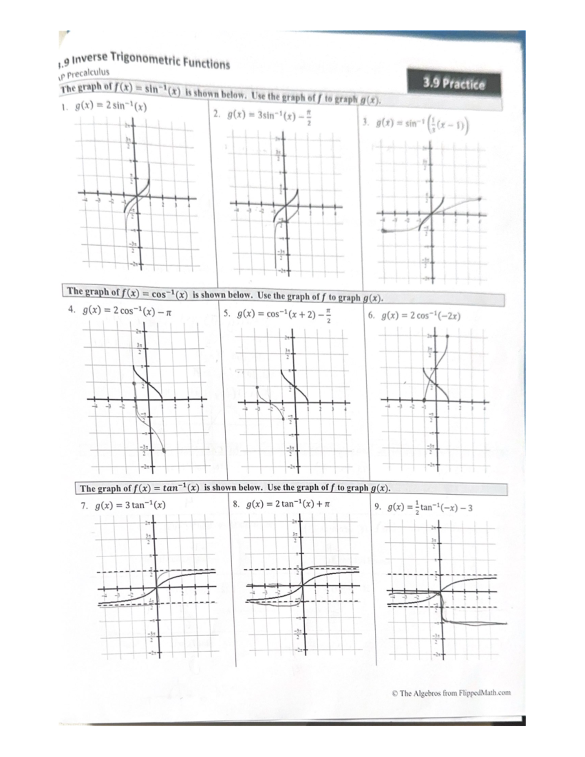 3.9 Practice Exercises and Solutions for Mastery - Studocu