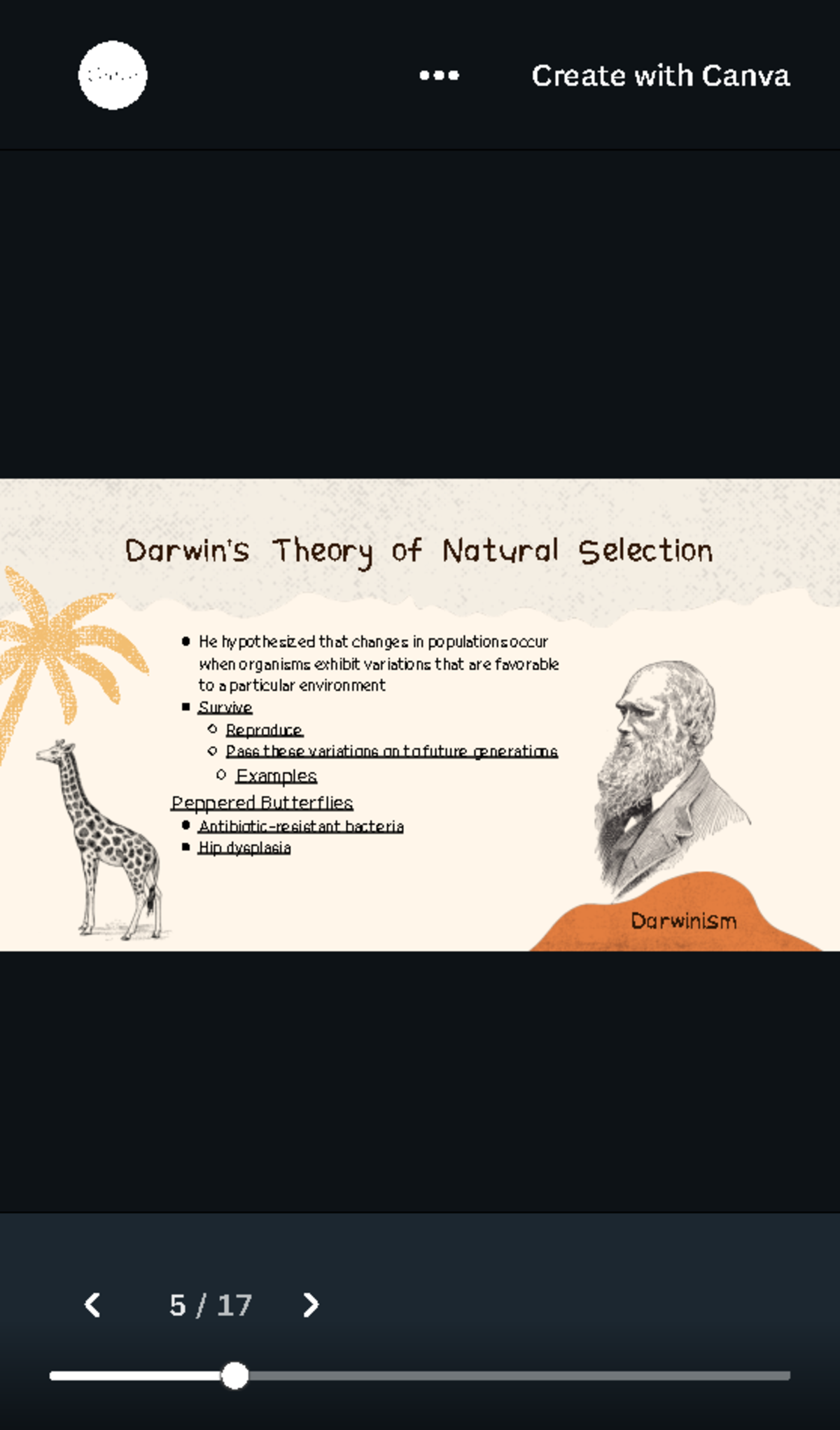 Darwin's Theory of Natural Selection: Key Concepts and Examples ...