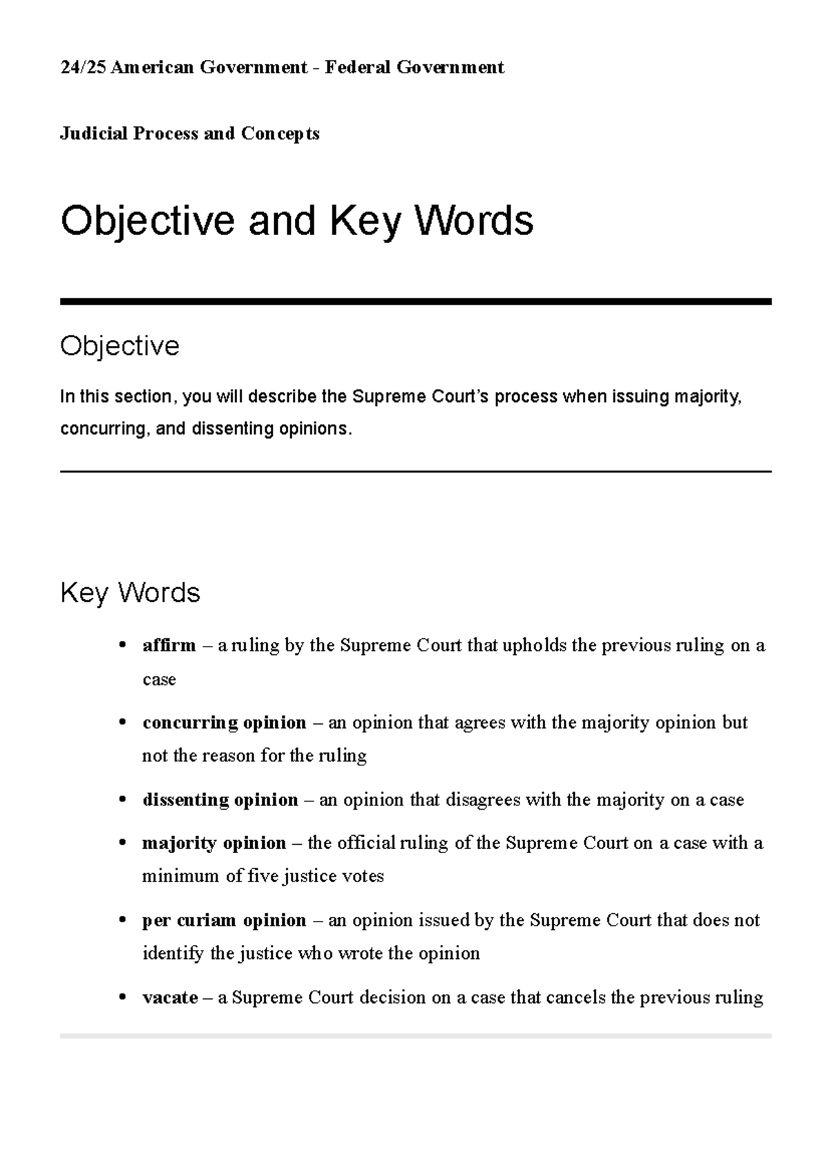 Understanding the Supreme Court's Process: Writs of Certiorari ...