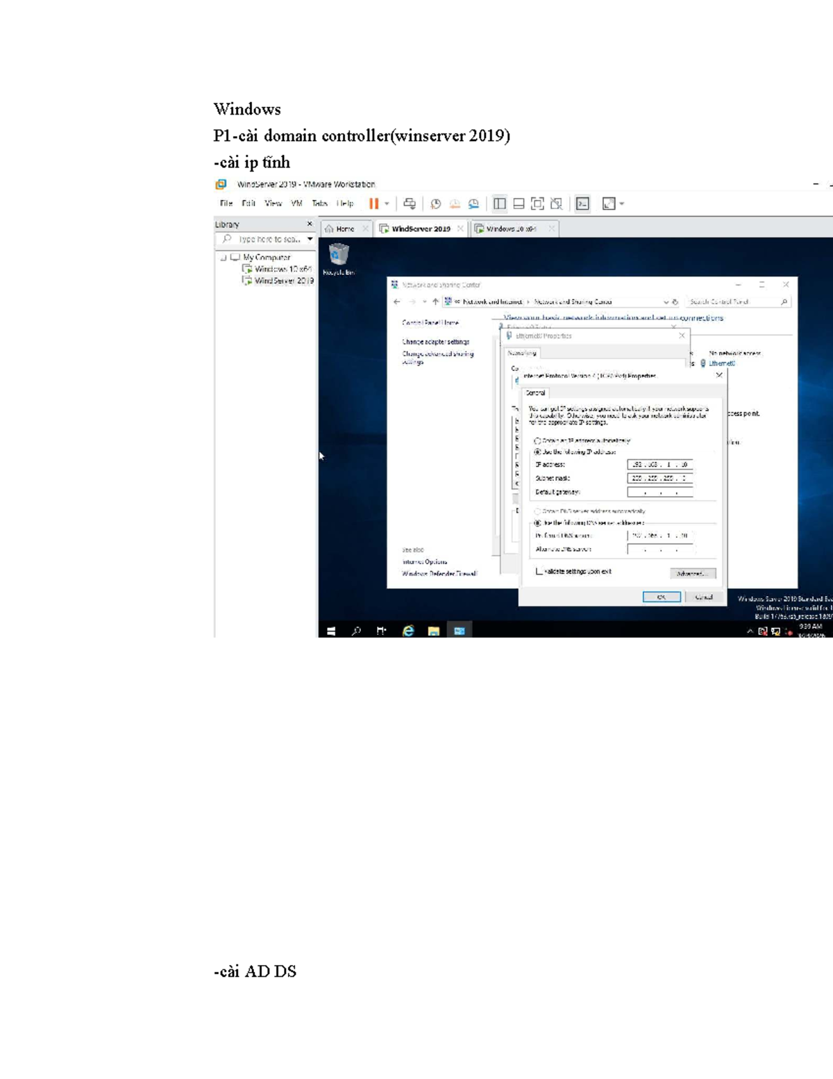 Windows Server 2019: Configuring AD DS & GPO for Task Manager Block ...