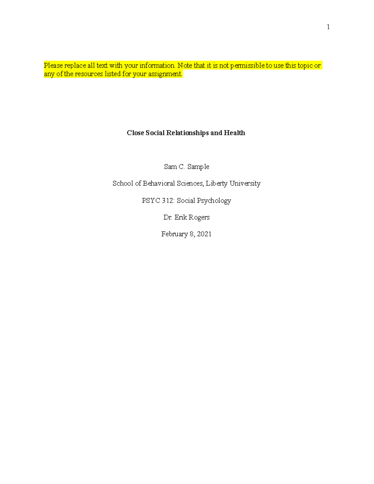 PSYC 312: Topic Development Worksheet for Research Project - Studocu