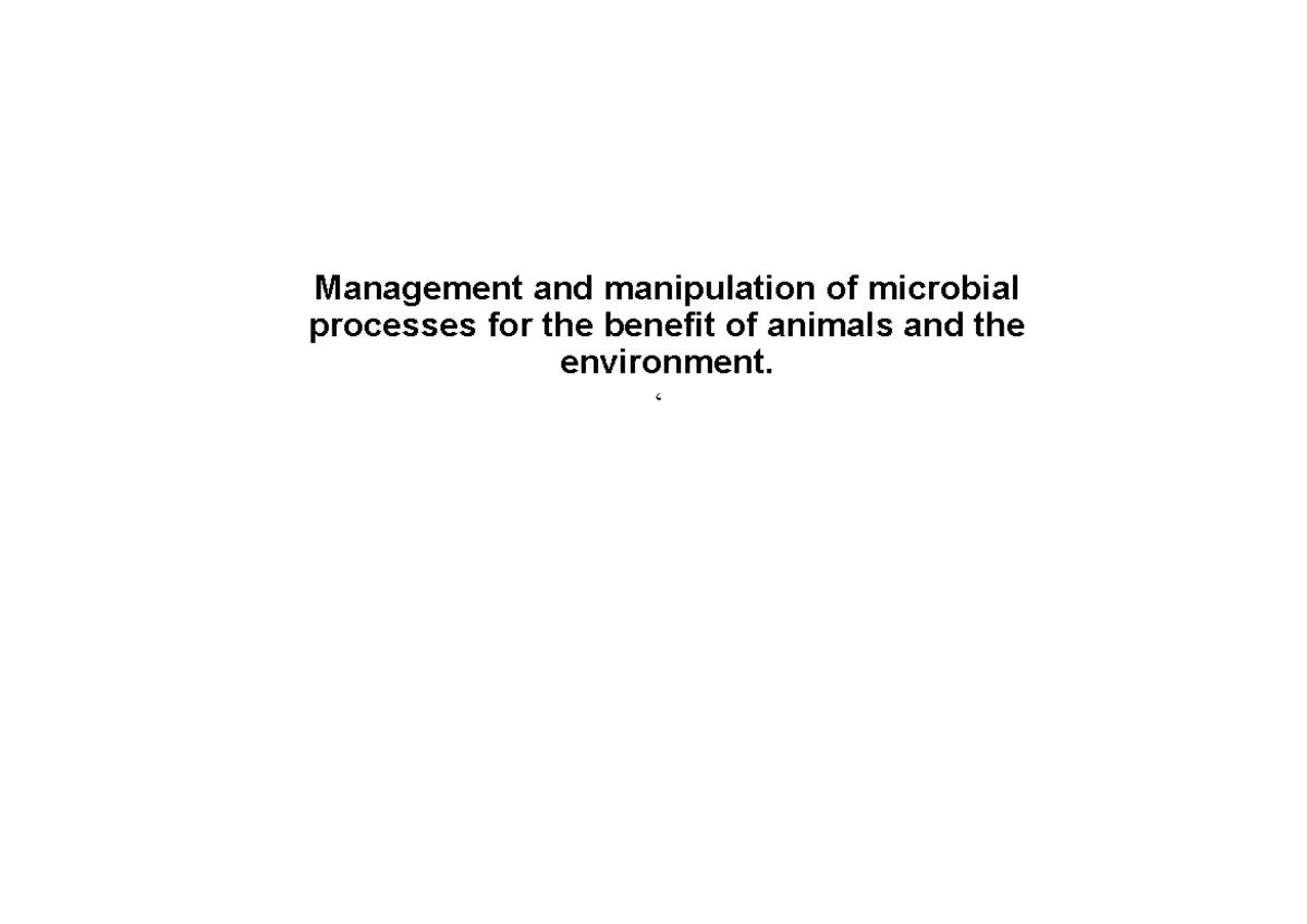 Genetic Engineering Of Microbial Processes Applications Market