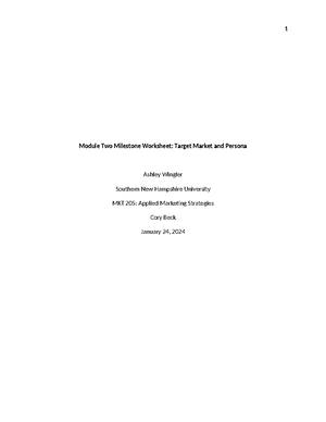 MAT 240 Module Five Assignment Template - Hypothesis Testing for ...