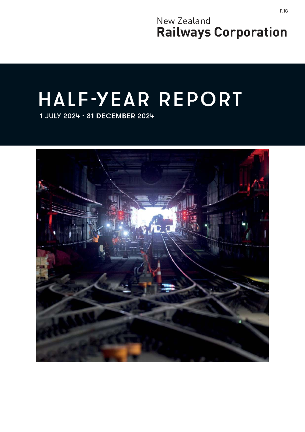 New Zealand Railways Corporation Half-Year Report 2024 (NZRC) - Studocu