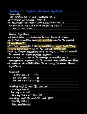Math 340: Spring 2025 - Lecture 21: Isomorphisms and Composition - Studocu