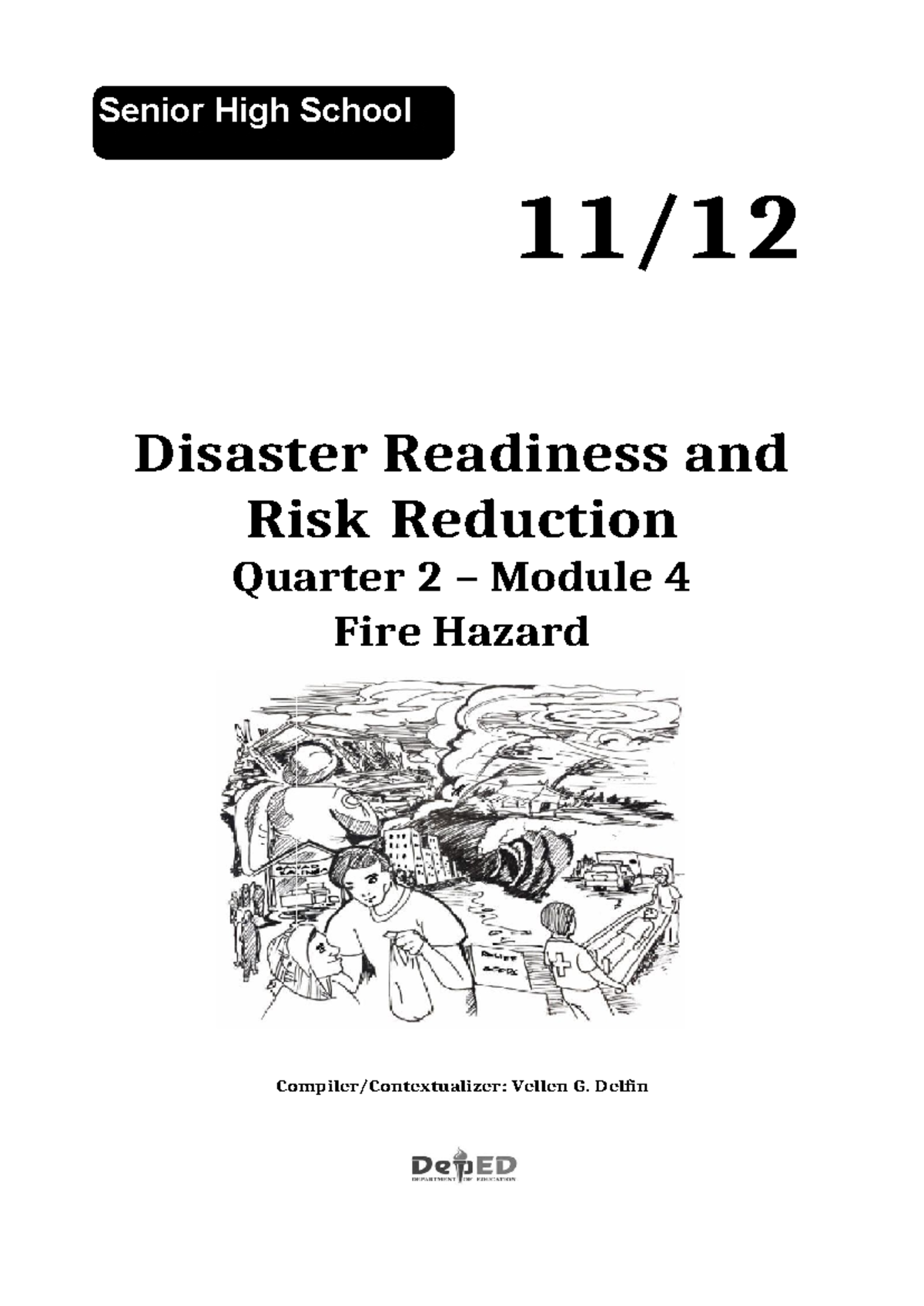 DRR Q2 Mod-4: Understanding Fire Hazards & Safety Measures - Studocu