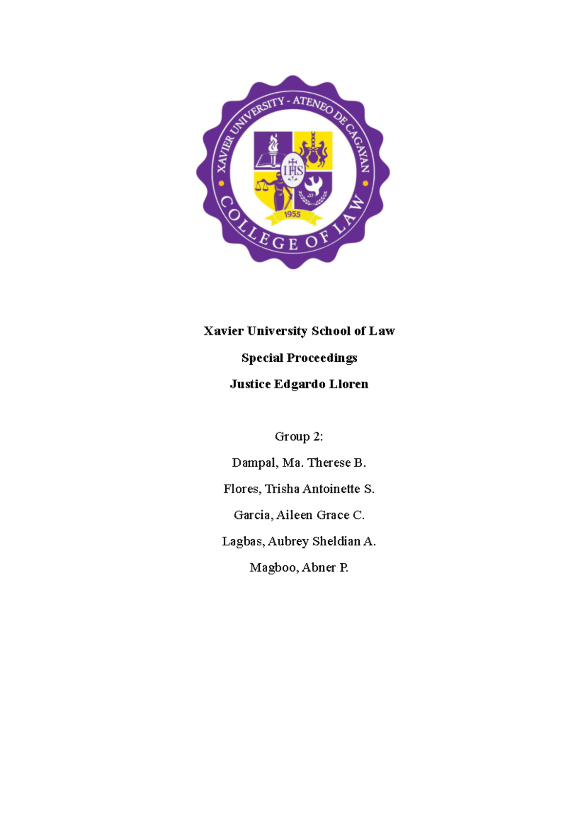 Rule 86-87 Summary: Claims Against Estate in Special Proceedings - Studocu