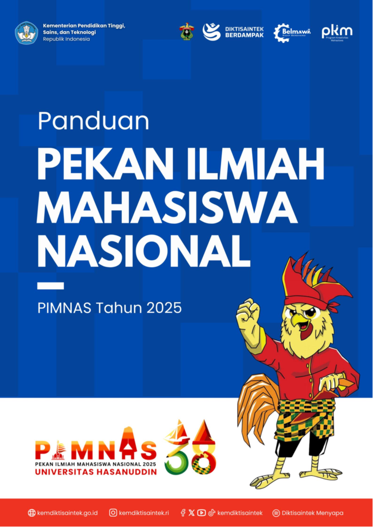 Buku Panduan PIMNAS 38 Tahun 2025: Mahasiswa Menuju Generasi Unggul ...