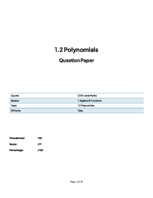 Mathematics Learner Guide - Cambridge International AS & A Level ...