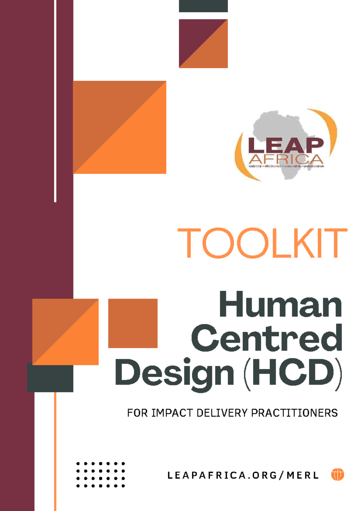 LEAP Africa HCD Toolkit for Impact Delivery Practitioners Overview ...