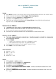 physics - Grade: 10 - Secondary School - Studocu