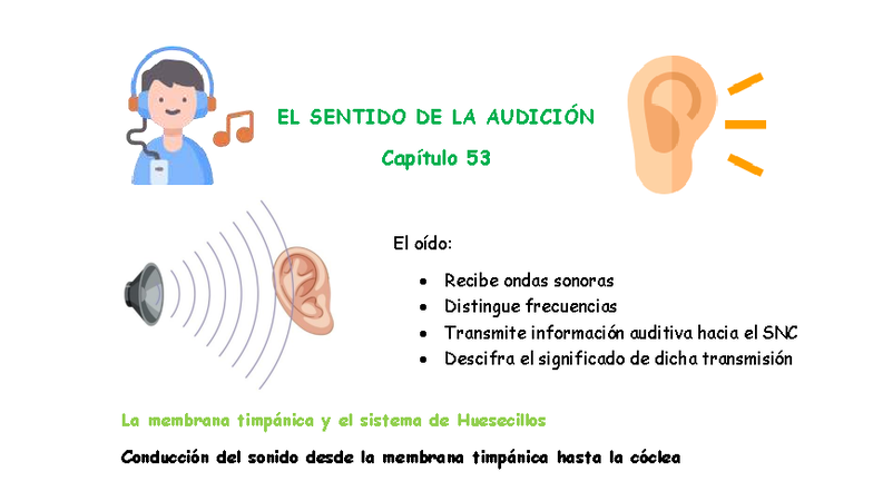 Cap 53 fisio el sentido de la audicion - EL SENTIDO DE LA AUDICIÓN ...