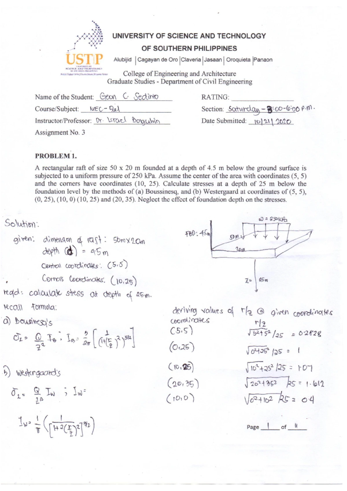 CPES Checklist for Quality Assurance in DPWH Projects - Studocu