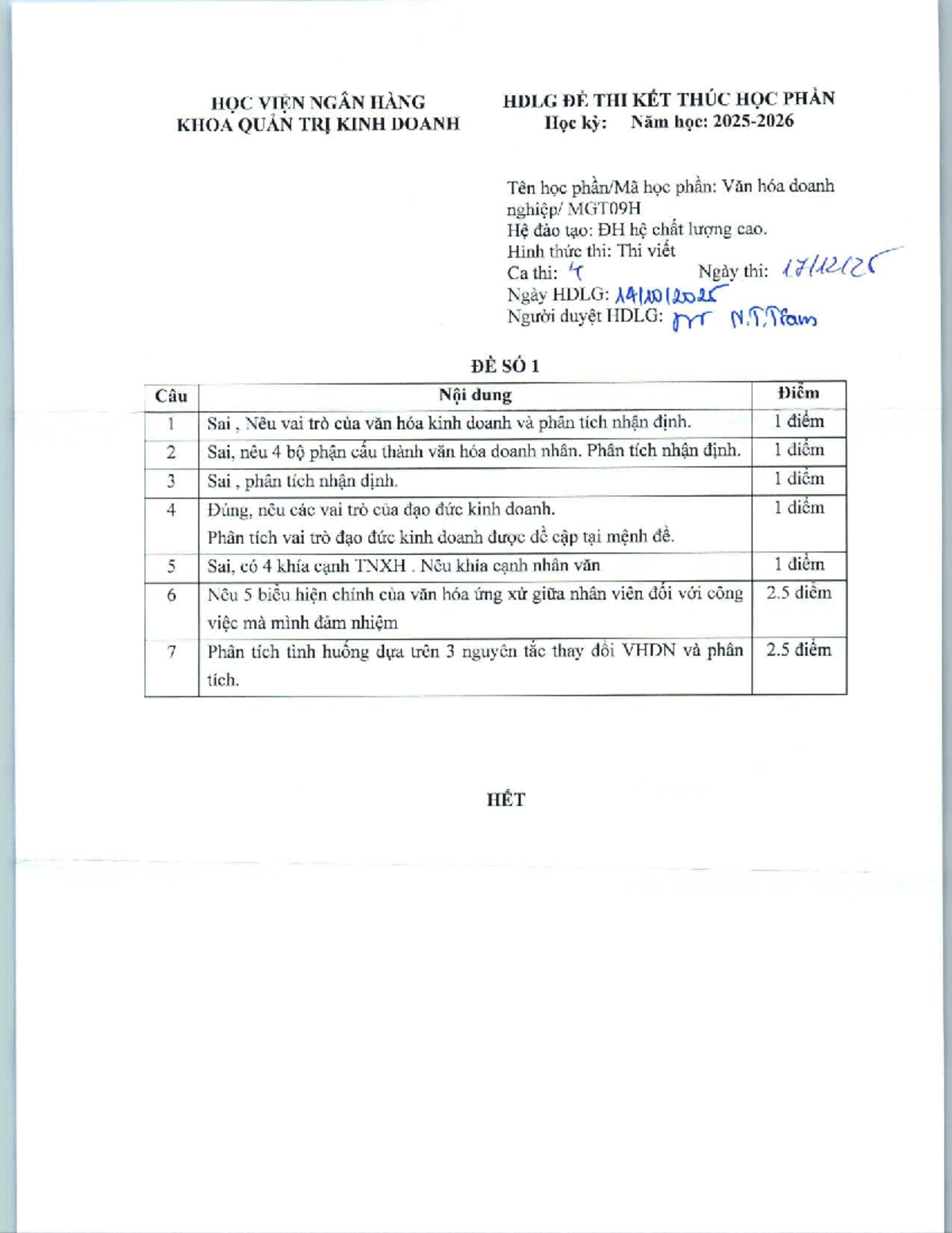 Hướng Dẫn Học Tập Môn Văn Hóa Doanh Nghiệp MGT09H - Studocu