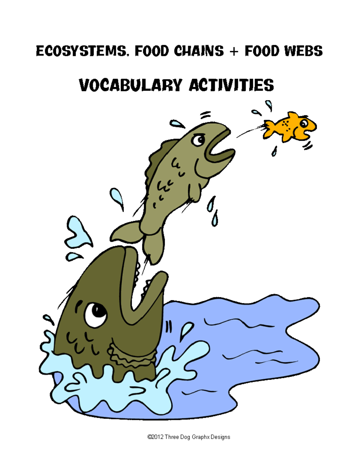 Ecosystems and Food Chains - Ecosystems, Food Chains + Food Webs ...