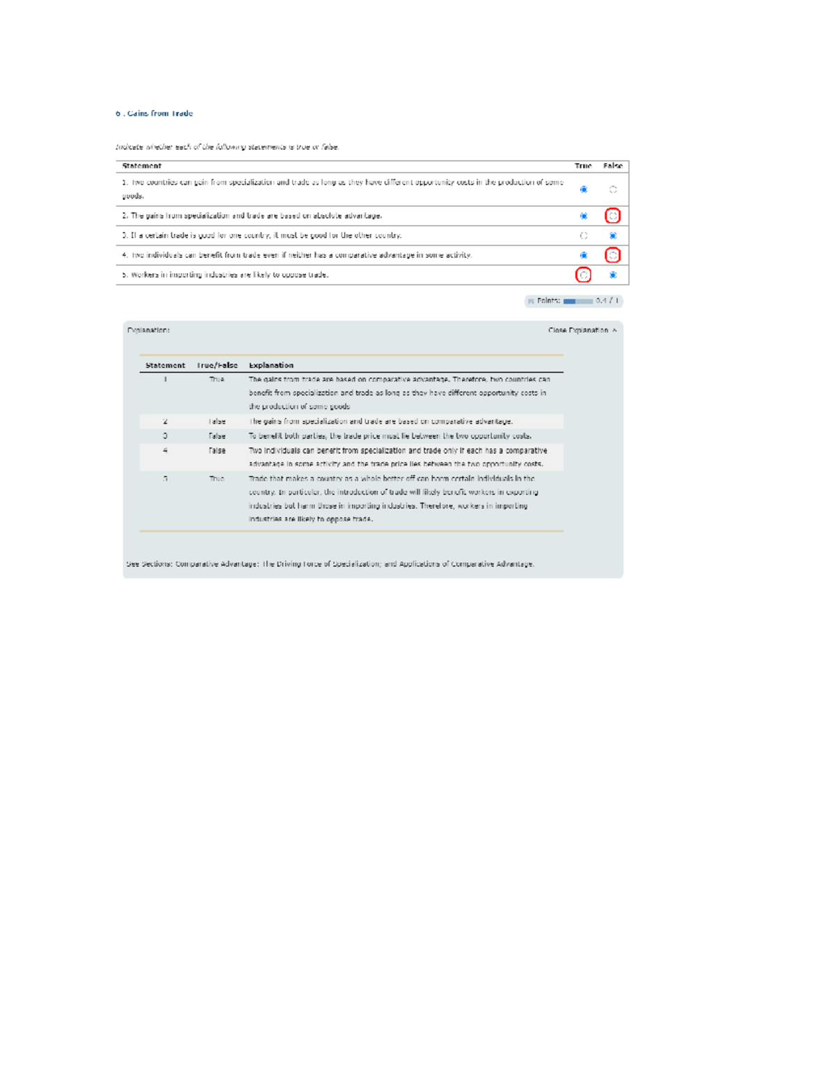 ECO-201 2-1 Quiz: Comprehensive Analysis of Question 6 - Studocu