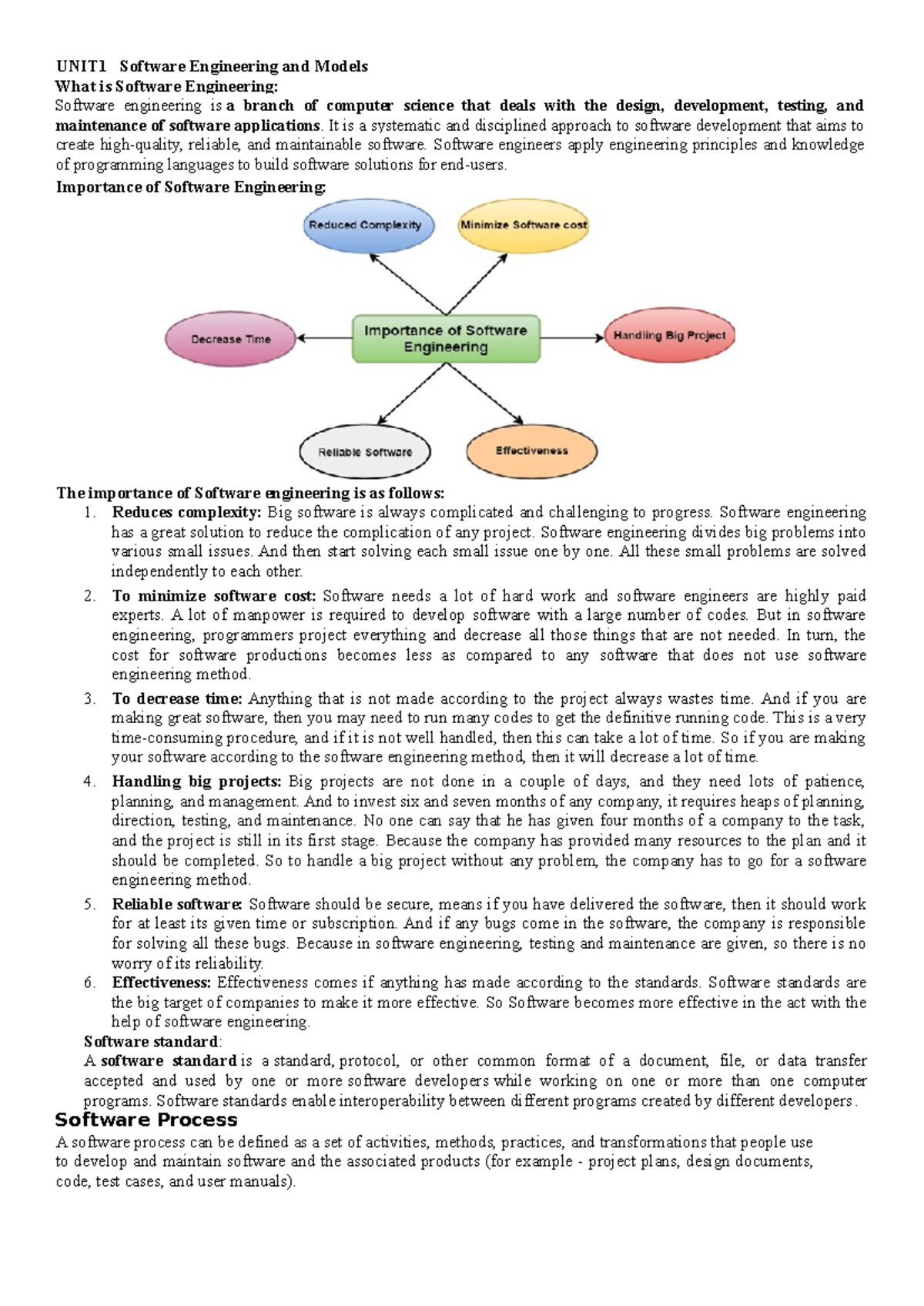 Software Engineering Models: Overview of RAD, Spiral, and Waterfall ...