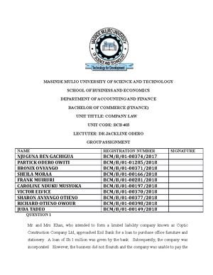 [Solved] A case of kelner versus Baxter pre incorporation contract 10 ...