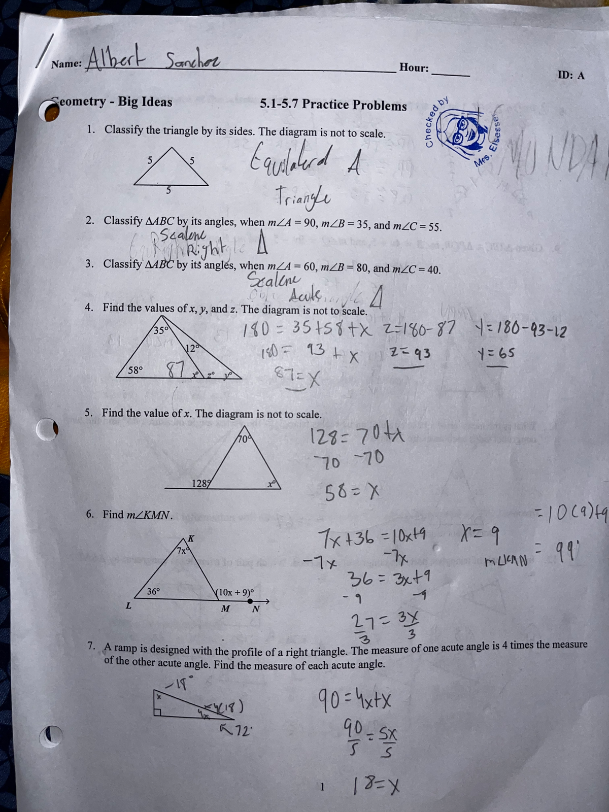 Exploring Key Concepts in Environmental Science (ENV 101) - Name ...